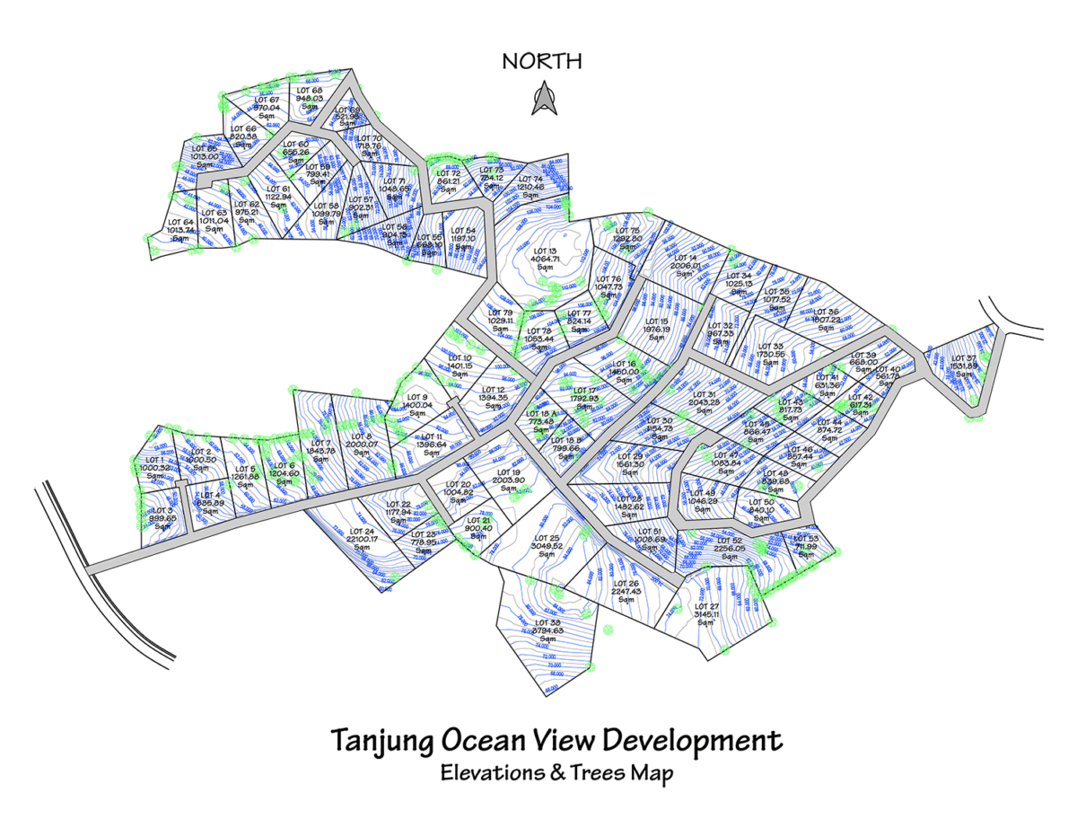 Tanjung Ocean View Project Maps | Tanjung Ocean View