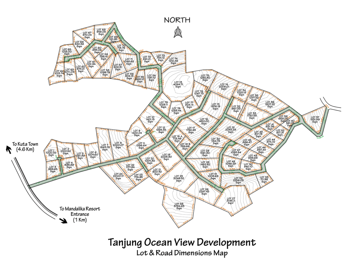 Tanjung Ocean View Project Maps | Tanjung Ocean View